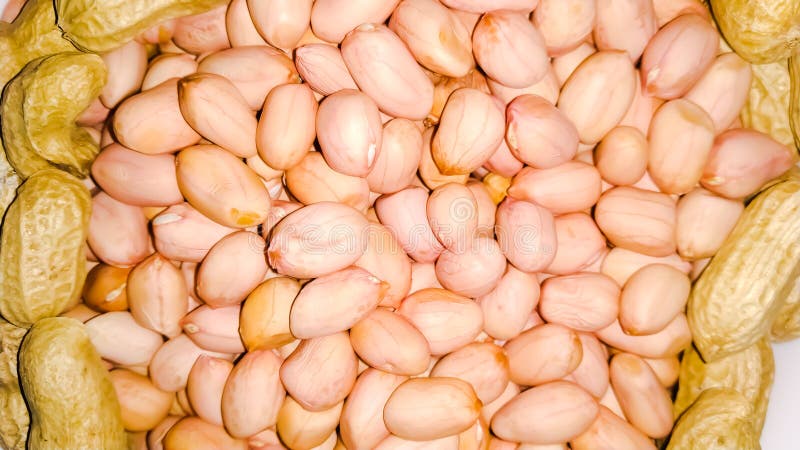 Peanuts - Ground Nut Shells Stock Photo - Image of nuts, groundnut ...
