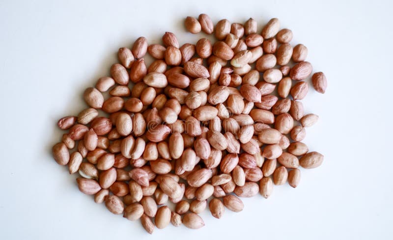 Peanuts or groundnut stock image. Image of health, food - 165655047