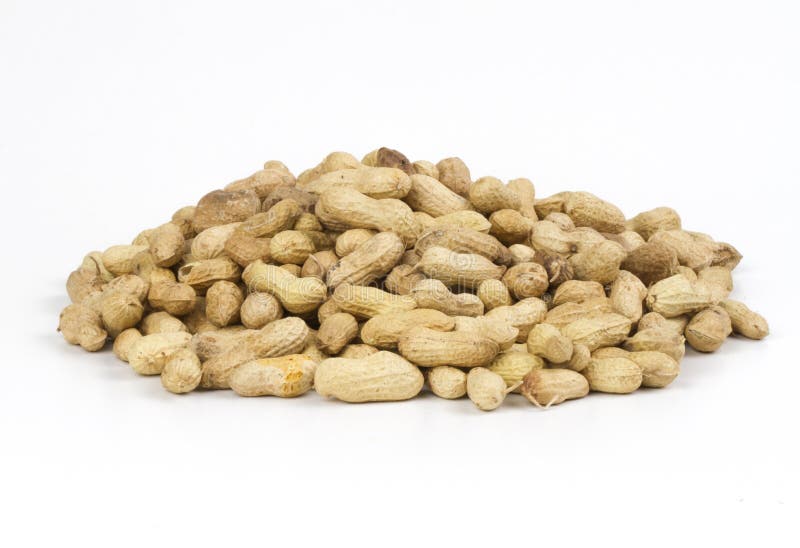 Peanuts stock photo. Image of fresh, brown, delicious - 104201544