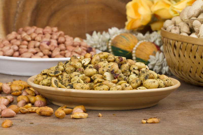 Peanuts stock image. Image of masala, kernel, food, brown - 104199731