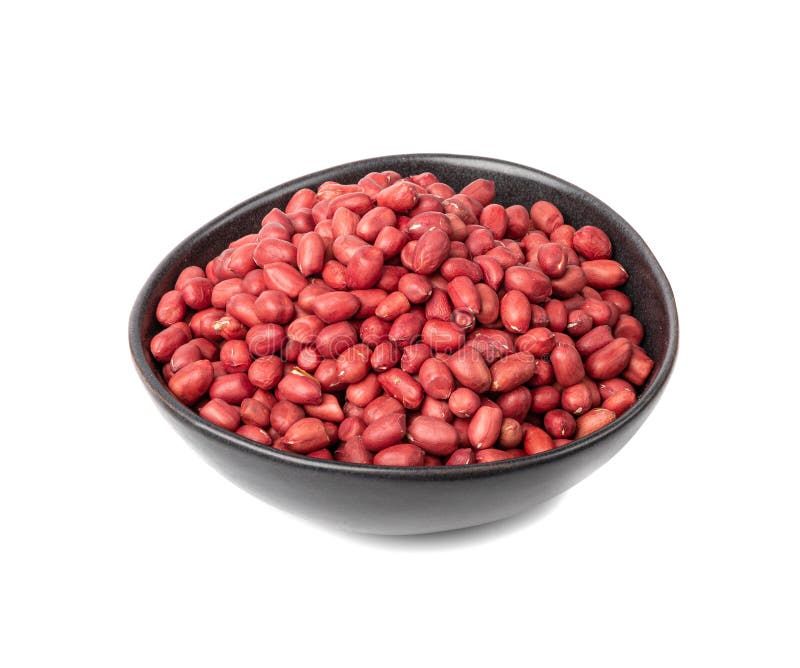 Peanuts Isolated, Roasted Arachis Nuts Pile, Heap of Pea Nut, Whole ...