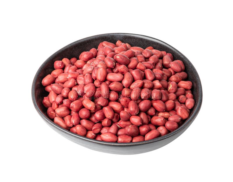 Peanuts Isolated, Roasted Arachis Nuts Pile, Heap of Pea Nut, Whole ...