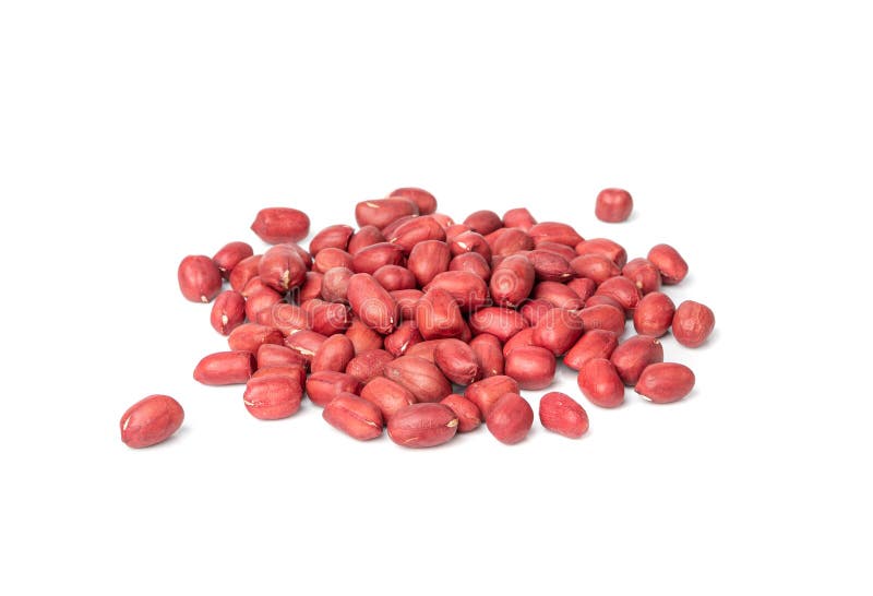 Peanuts Isolated, Roasted Arachis Nuts Pile, Heap of Pea Nut, Whole ...