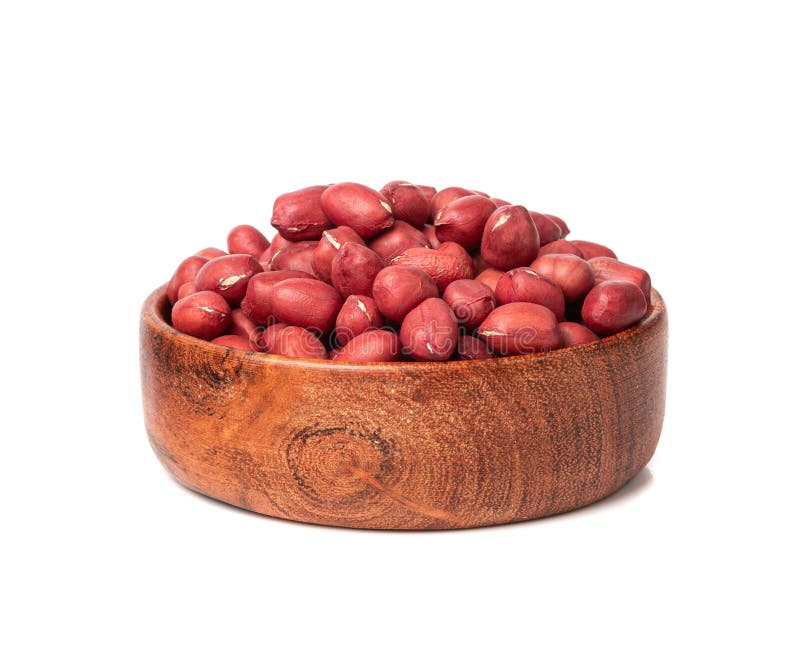 Peanuts Isolated, Roasted Arachis Nuts Pile, Heap of Pea Nut, Whole ...