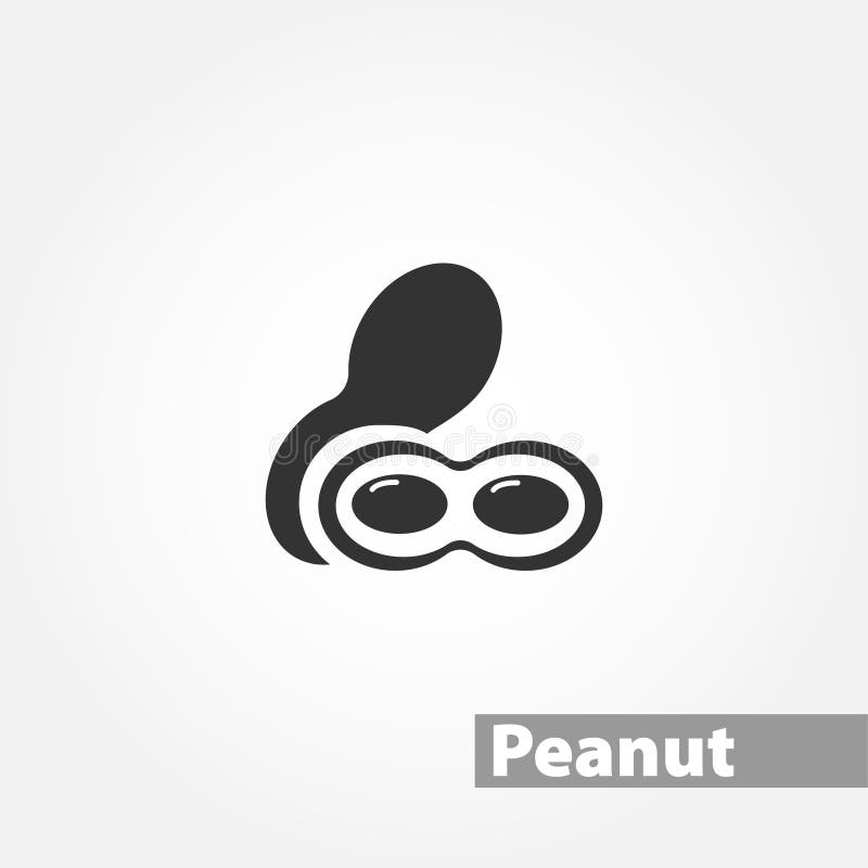 Black White Peanuts Stock Illustrations – 311 Black White Peanuts Stock ...
