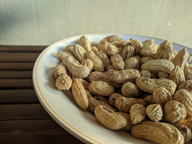 A Peanuts, Kacang Tanah or Kacang Kulit Stock Photo - Image of natural ...