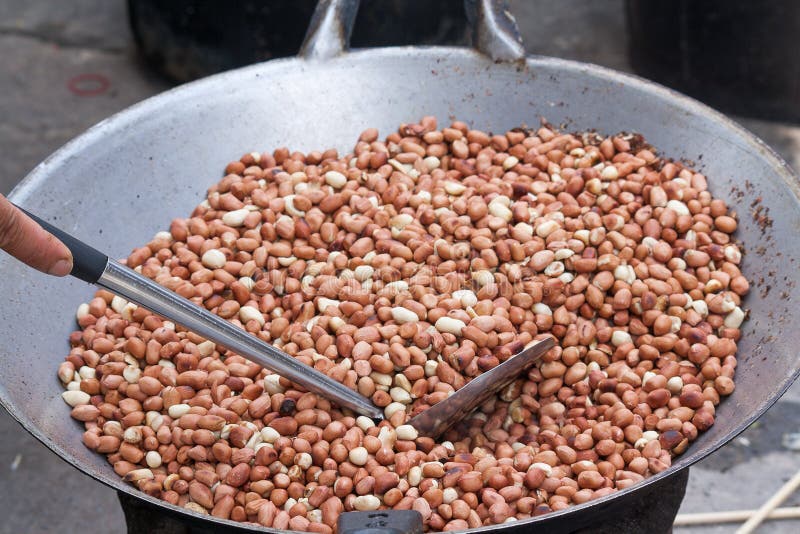 Peanuts stock image. Image of roasted, tasty, organic - 54746619