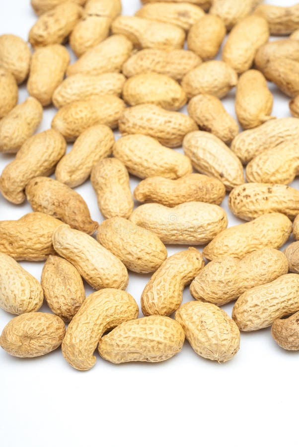 Peanuts stock image. Image of organic, macro, food, isolated - 52585197