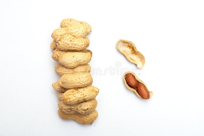 Peanuts stock image. Image of macro, peanut, nature, shell - 52585261