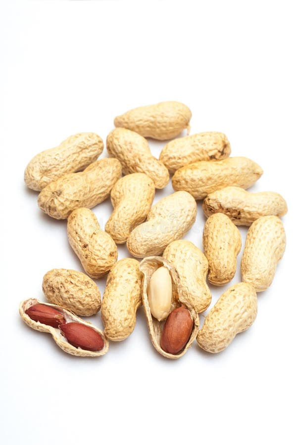 Peanuts stock photo. Image of shell, vertical, macro - 52585634