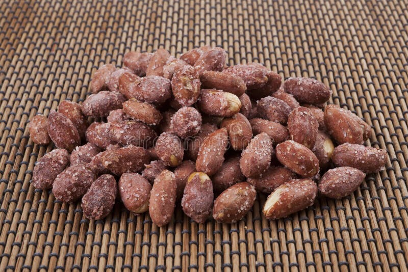 Spanish Peanuts stock photo. Image of oily, nuts, ouevres - 17561186