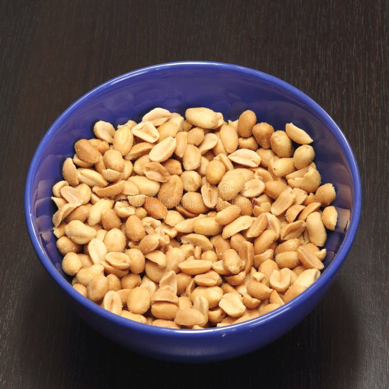 Peanuts in a pot stock photo. Image of peanut, nutrition - 26398296