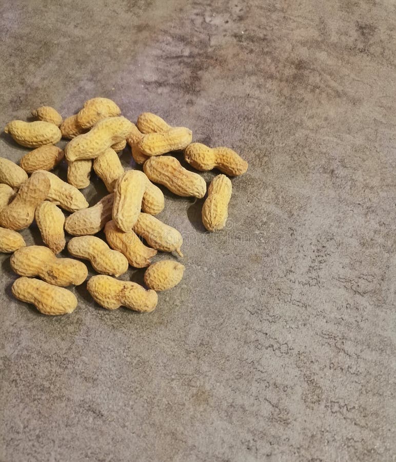 Peanuts, a Quick and Healthy Snack Stock Photo - Image of crop, baking ...