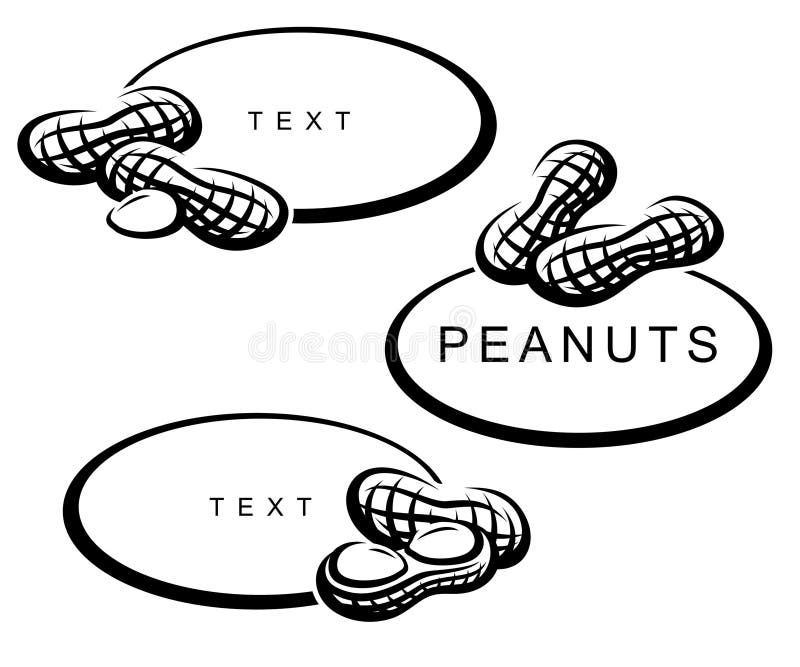 Vintage Sign Peanuts Stock Illustrations – 82 Vintage Sign Peanuts ...