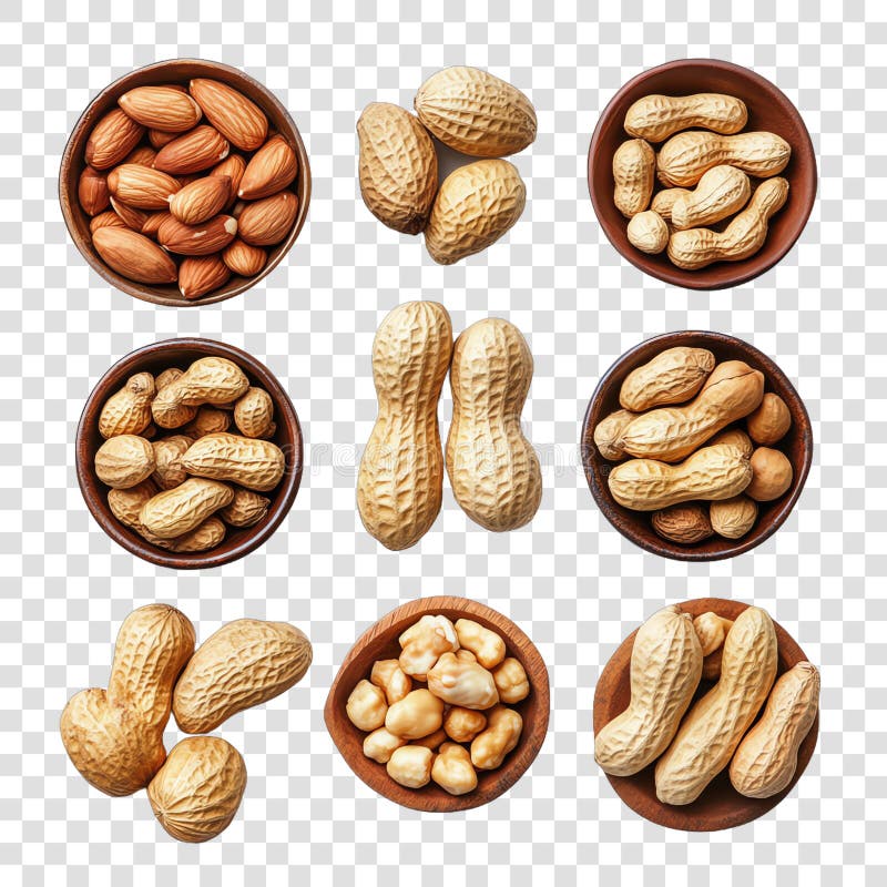 Peanuts set stock image. Illustration of health, shell - 341485915