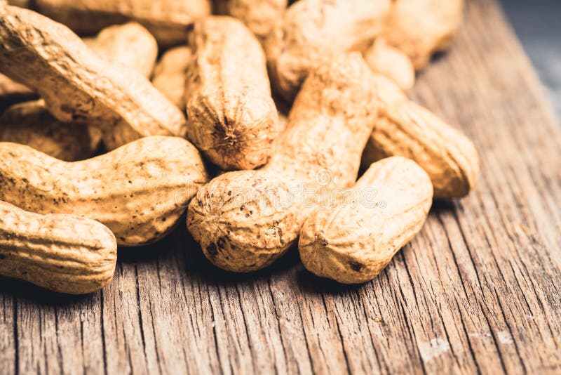 Peanuts in shell stock photo. Image of peanuts, texture - 172185480