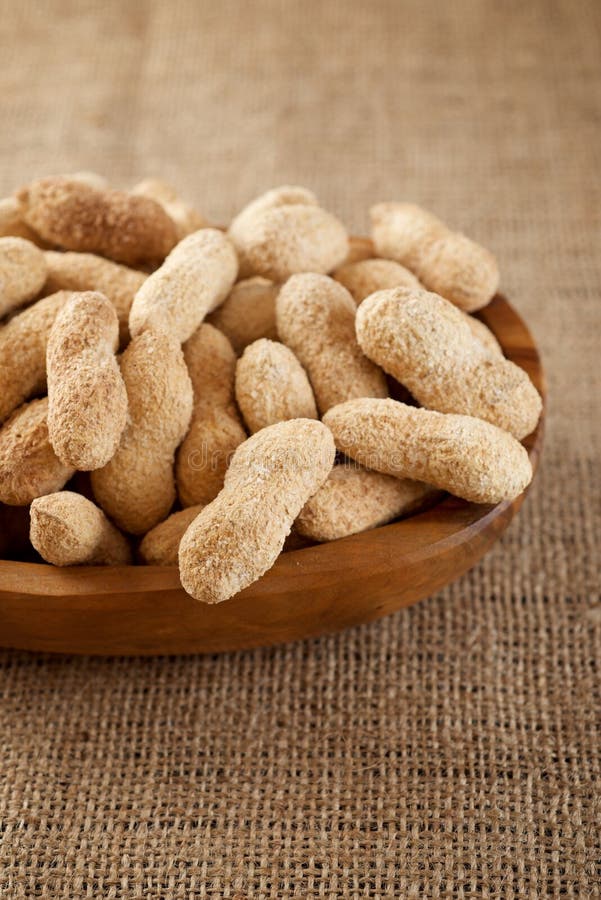 Peanuts with shell stock photo. Image of appetizer, food - 145695924