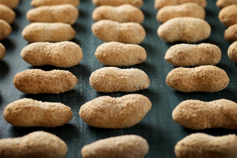 Peanuts with shell stock photo. Image of green, nuts - 146836484