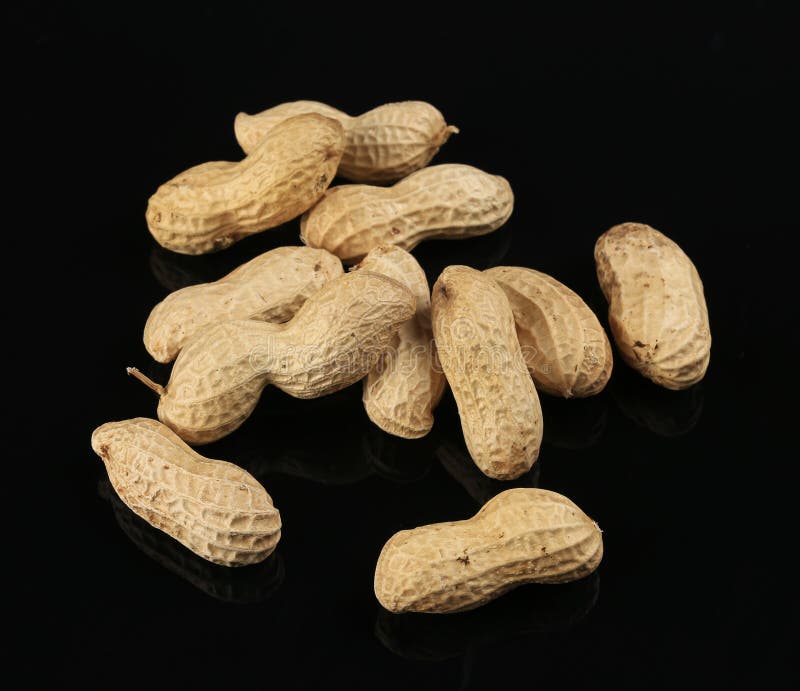 Peanuts stock image. Image of dieting, macrophotography - 143351117