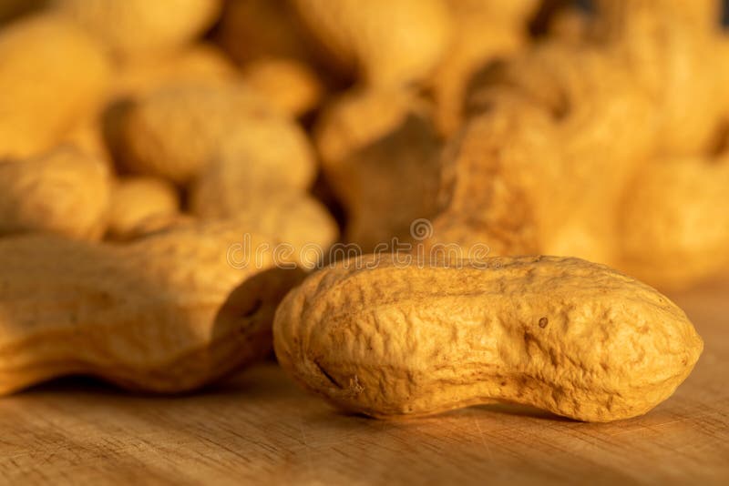 Peanuts in shells stock photo. Image of roasted, dessert - 225366676