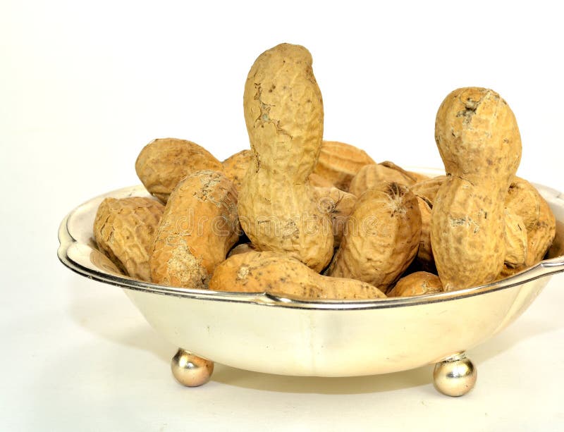 Peanuts stock image. Image of shell, fresh, peanuts, silver - 35057079