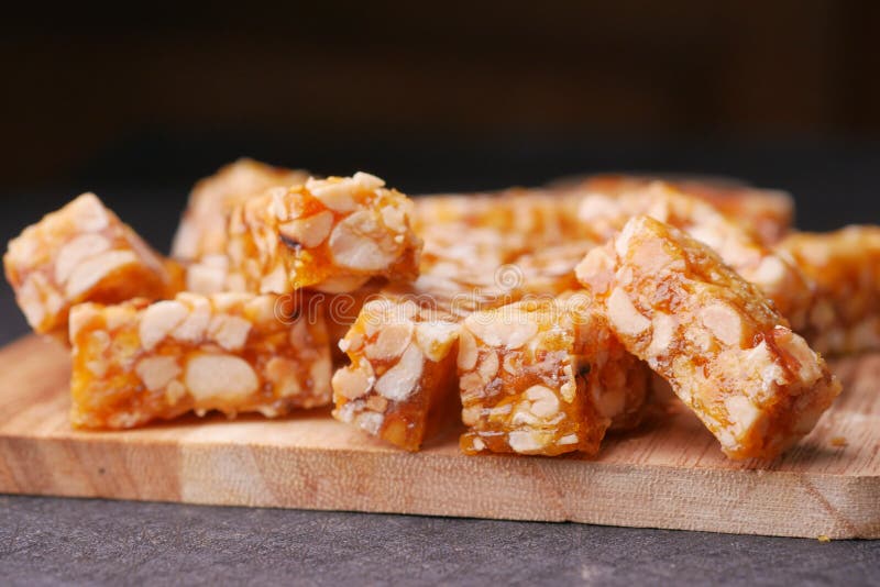 Peanuts Sweet Candy on Table Stock Photo - Image of tasty, candy: 268376360