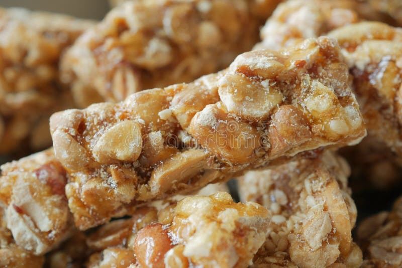 Peanuts Sweet Candy on Table Stock Photo - Image of roasted, seed ...