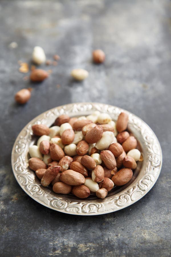 Peanuts stock image. Image of shell, meal, nuts, salt - 42388933