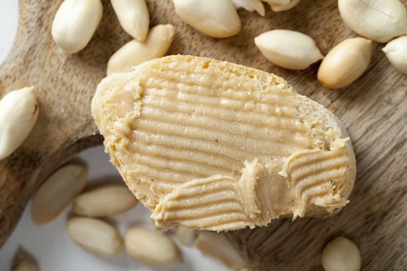 Peanuts are Used in the Paste Stock Image - Image of creamy, groundnut ...