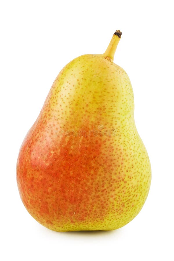 Fresh pear stock photo. Image of shine, path, fruit, clipping - 22068286