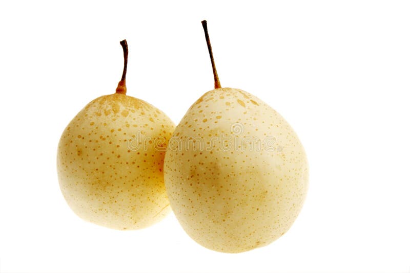 Two pears stock photo. Image of group, fruits, fresh - 19460686