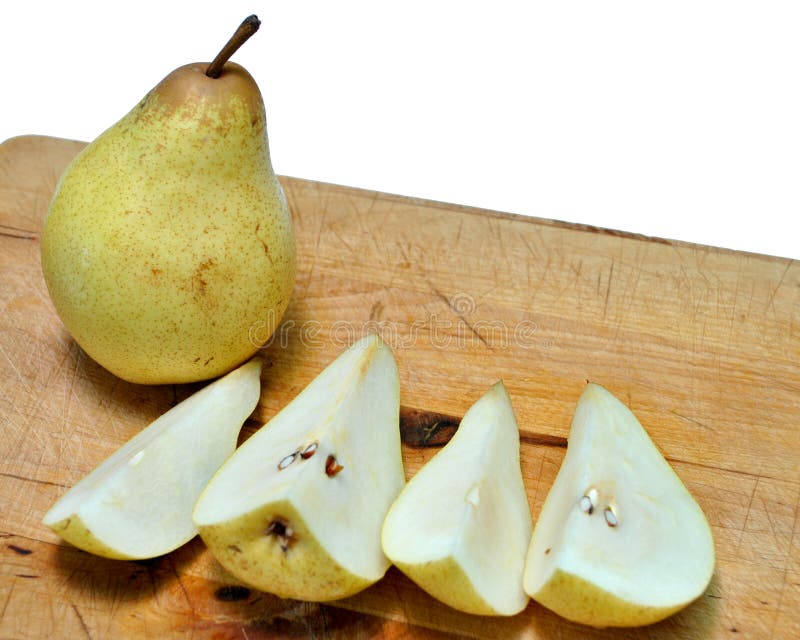Pear stock image. Image of sliced, ripe, single, freshness - 16486461