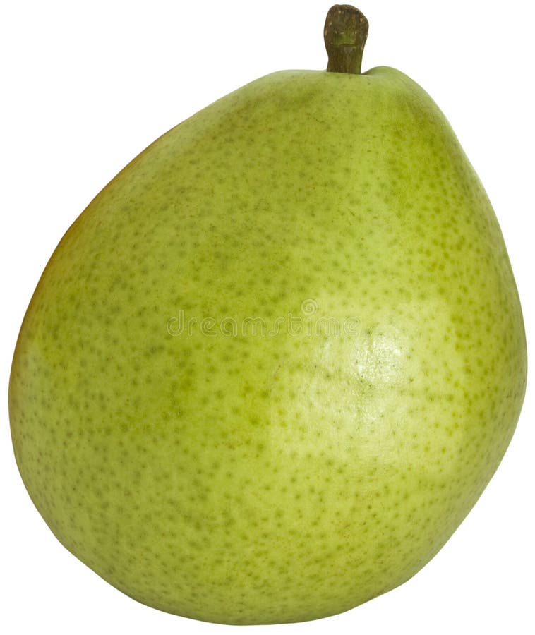 Fresh pear stock photo. Image of shine, path, fruit, clipping - 22068286