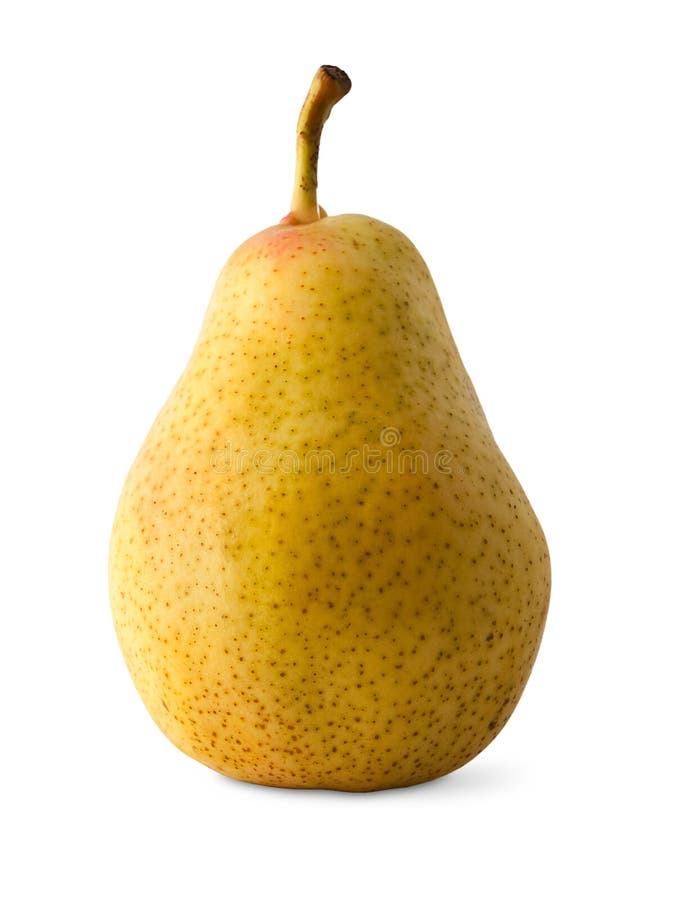Pear stock photo. Image of citrus, clipping, organic, healthy - 7682120