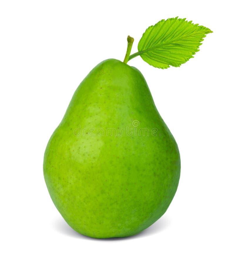 Pear stock photo. Image of citrus, clipping, organic, healthy - 7682120
