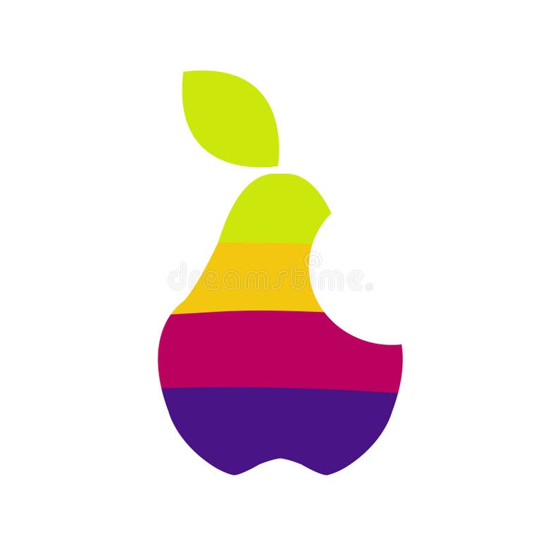 Pear stock illustration. Illustration of pear, technology - 459305