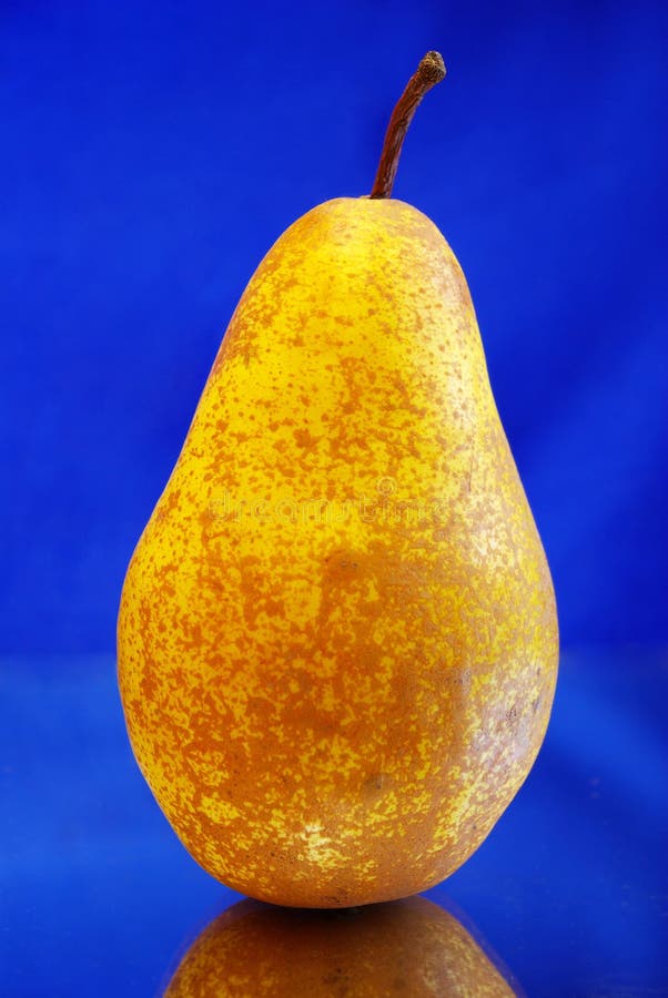 Pear stock image. Image of sweet, objects, single, ripe - 7091287