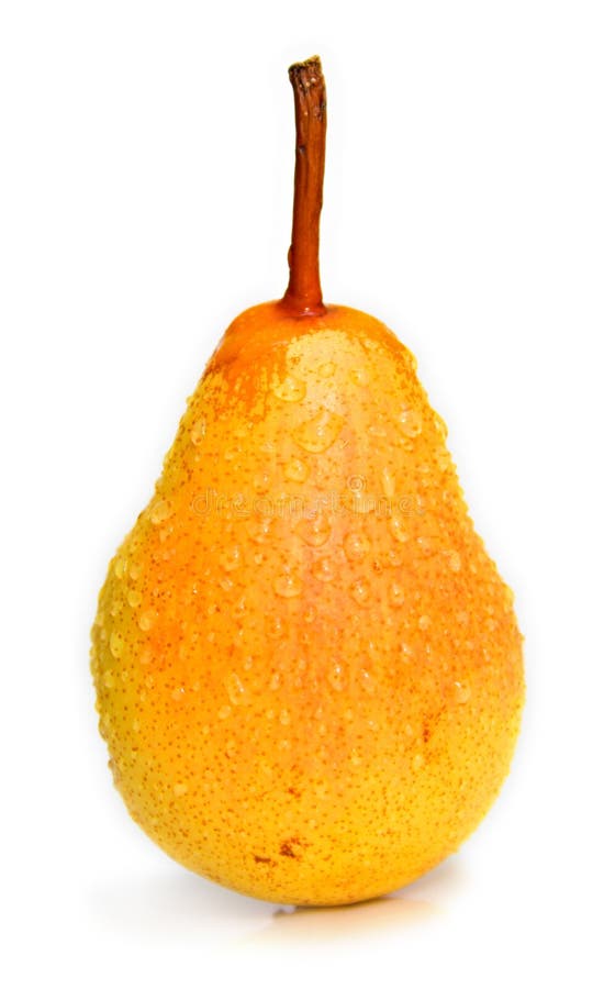 The pear stock image. Image of strange, wrong, ripe, shadow - 4061603