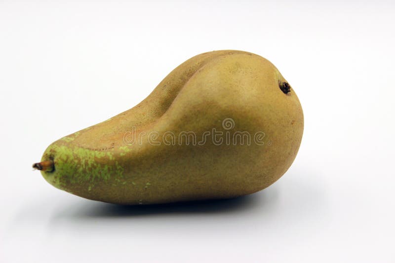 A Pear with an Amazing and Unusual Unique Shape. the Mutation Stock ...