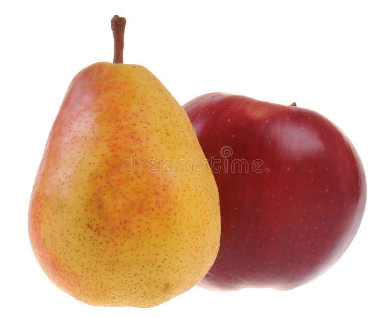 Apple and pear stock photo. Image of close, freshness - 11260446