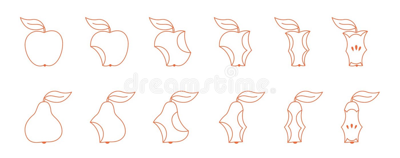 Bite Apple Stock Illustrations – 4,468 Bite Apple Stock Illustrations ...