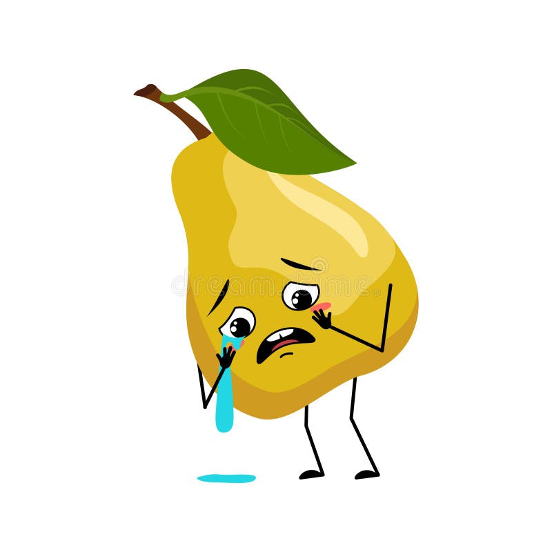 Sad Pear Stock Illustrations – 256 Sad Pear Stock Illustrations ...