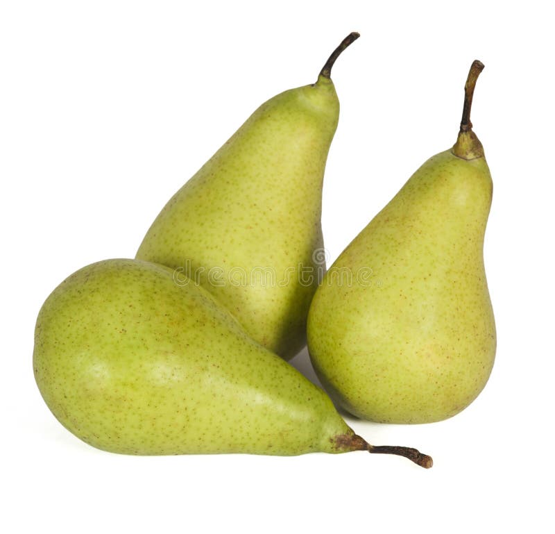 Five pears stock photo. Image of healthy, dieting, vibrant - 15809468