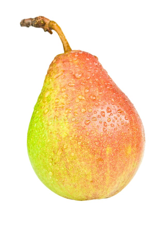 Pear and drop stock image. Image of pear, dieting, sweet - 7196699