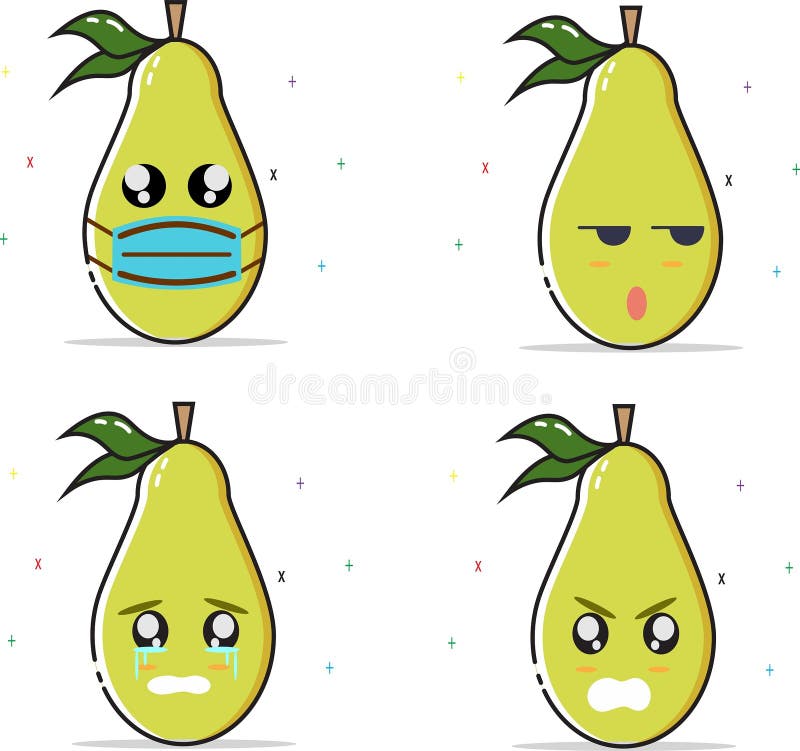 Crying Pear Stock Illustrations – 39 Crying Pear Stock Illustrations ...
