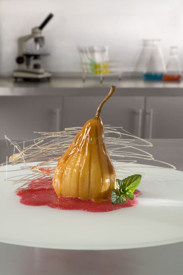 Pear - Food Chemistry Series Stock Image - Image of fruit, dessert: 9303163