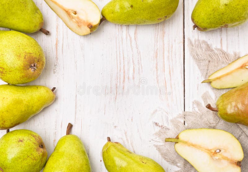 Pear. Frame. stock image. Image of natural, anise, meal - 43741735