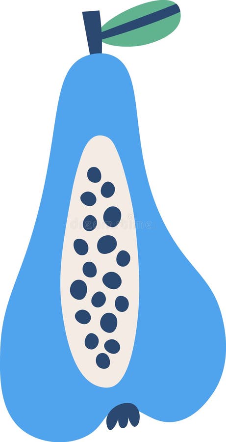 Pear Fruit Abstract stock vector. Illustration of modern - 318905025