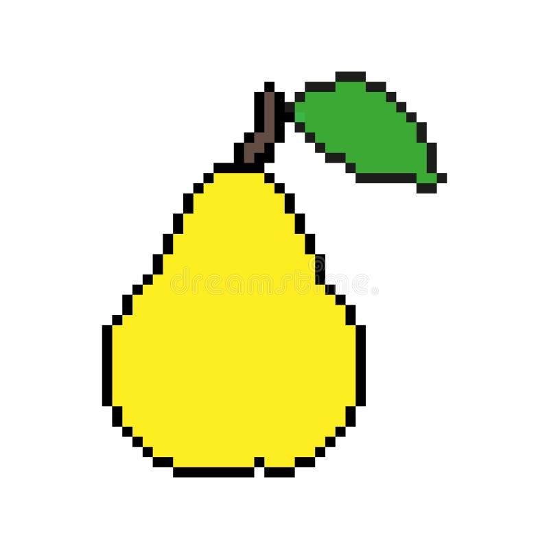 Pear Fruit Sketch Seamless Pattern. Pencil Drawing Illustration Stock Vector - Illustration of ...