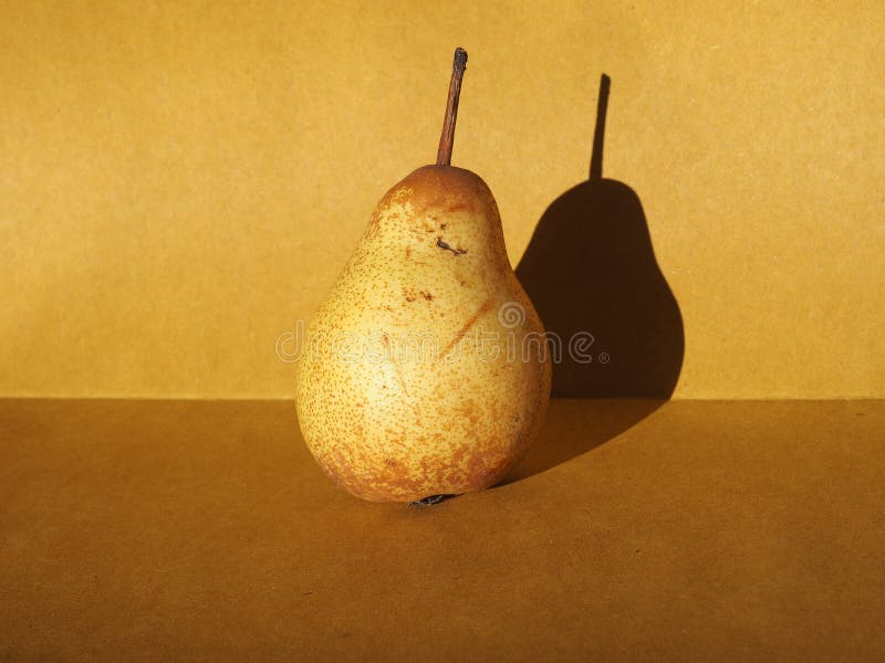 Pear fruit still life stock image. Image of fruit, space - 236461559